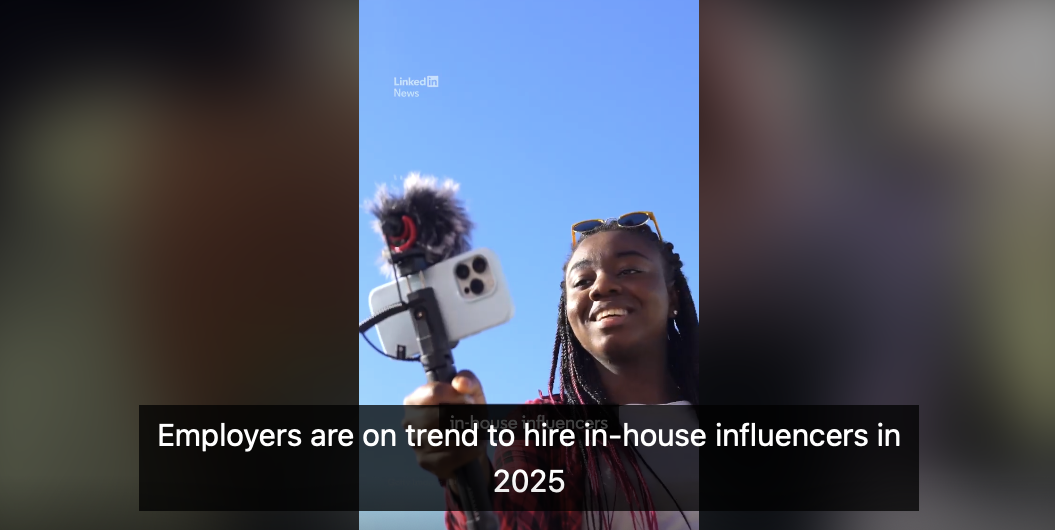Meet the Office Influencer: Your Brand’s New Secret Weapon for 2025 ...